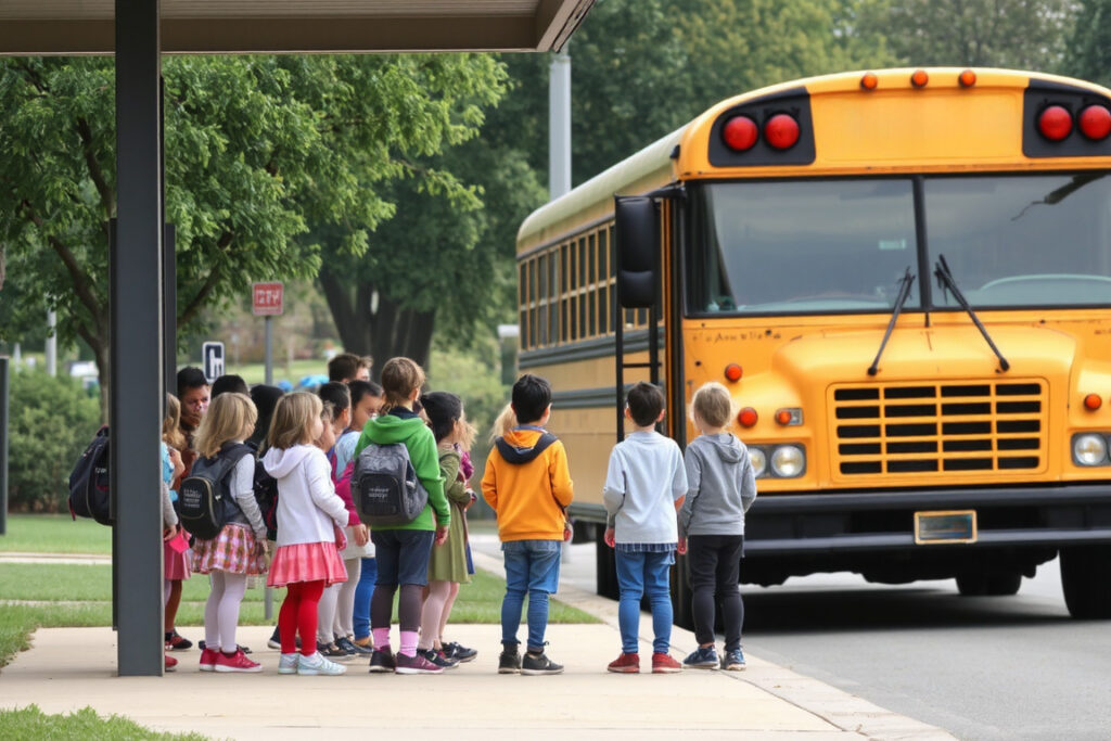 Bus Stop Safety: Protecting Nashville's Children