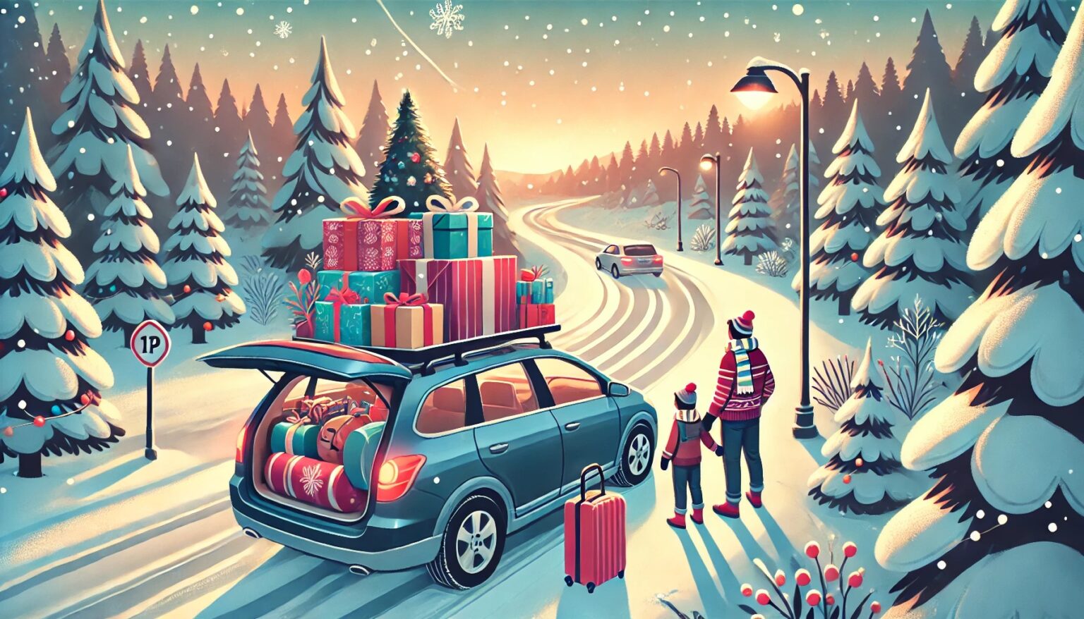 Holiday Road Trip Planning and Safety Tips: Stress-Free Travel