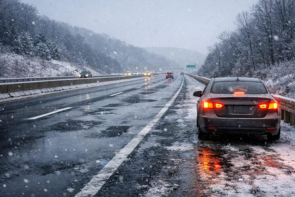 Winter Weather Crash Myth: “No One Is at Fault When Roads Are Icy in ...